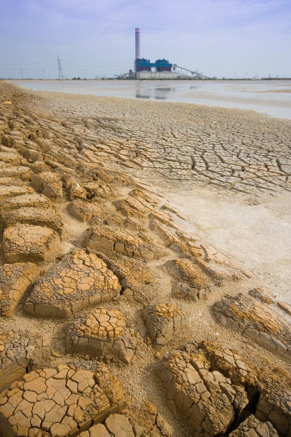 Dry landscape earth stock image. Image of heat, field - 218460179
