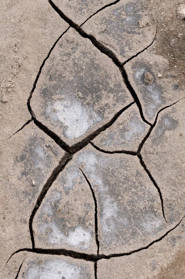 Dry soil with large cracks stock photo. Image of disaster - 42247628