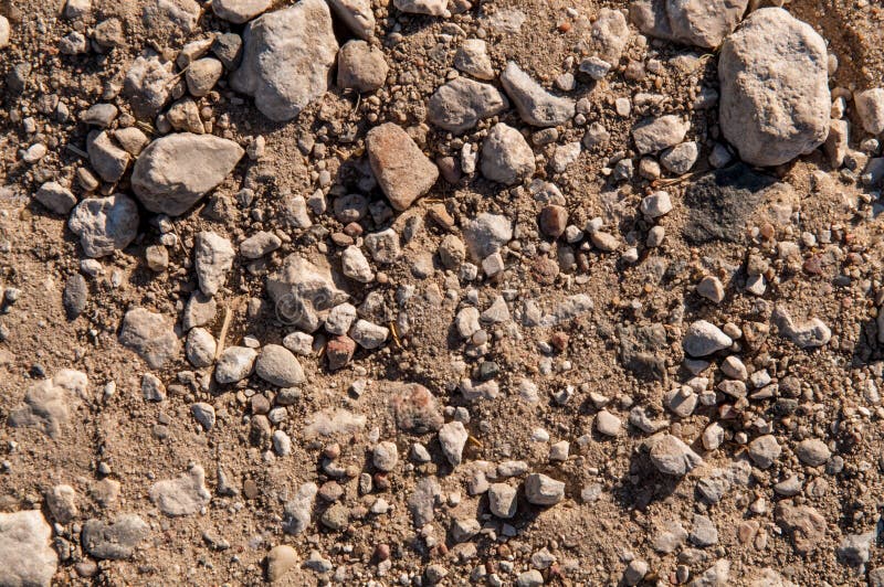 Dry soil and stones stock image. Image of arid, stone - 35430217