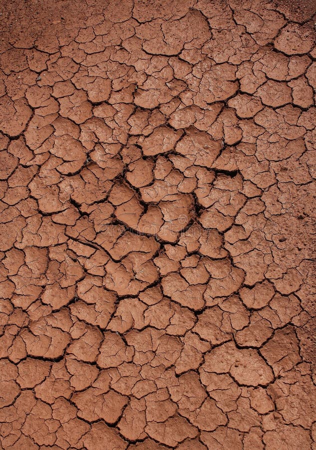 Dry Soil Texture Background Stock Image - Image of nature, infertile ...