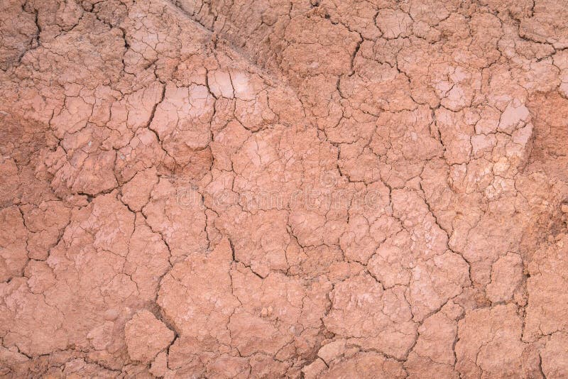 Dry Soil Texture on the Ground Stock Image - Image of dirt, environment ...