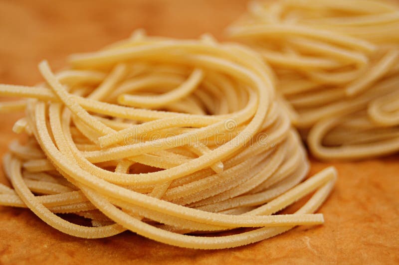 Italian dry spaghetti stock photo. Image of rolled, cook - 50556040