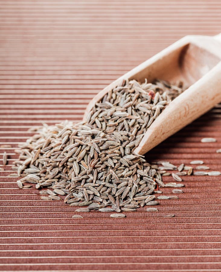 Dry spices cumin stock image. Image of ingredient, cuisine - 126879635
