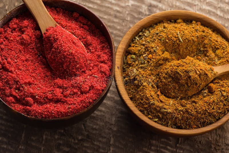 Dry spices stock image. Image of natural, food, chili - 35292659