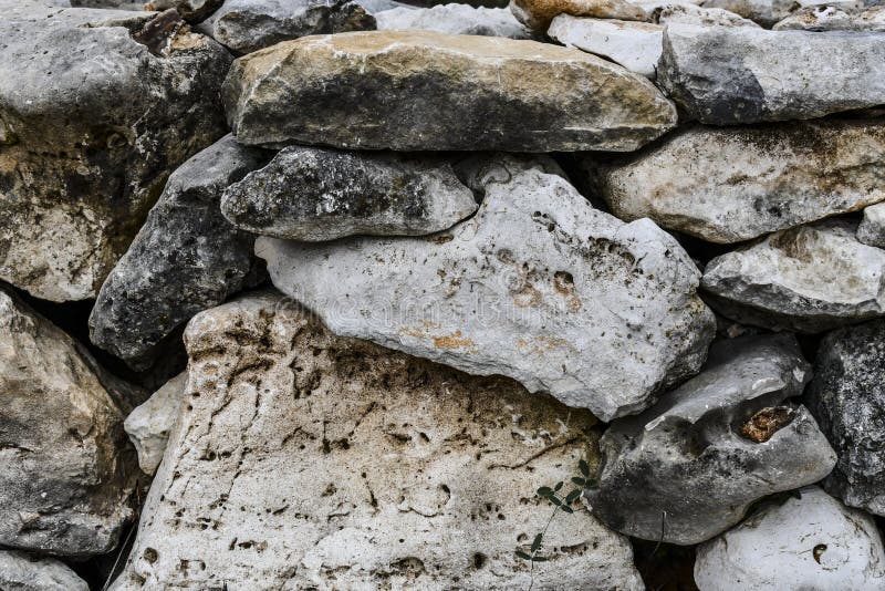 Dry Stack Rock Wall stock image. Image of stack, beautiful - 115172243