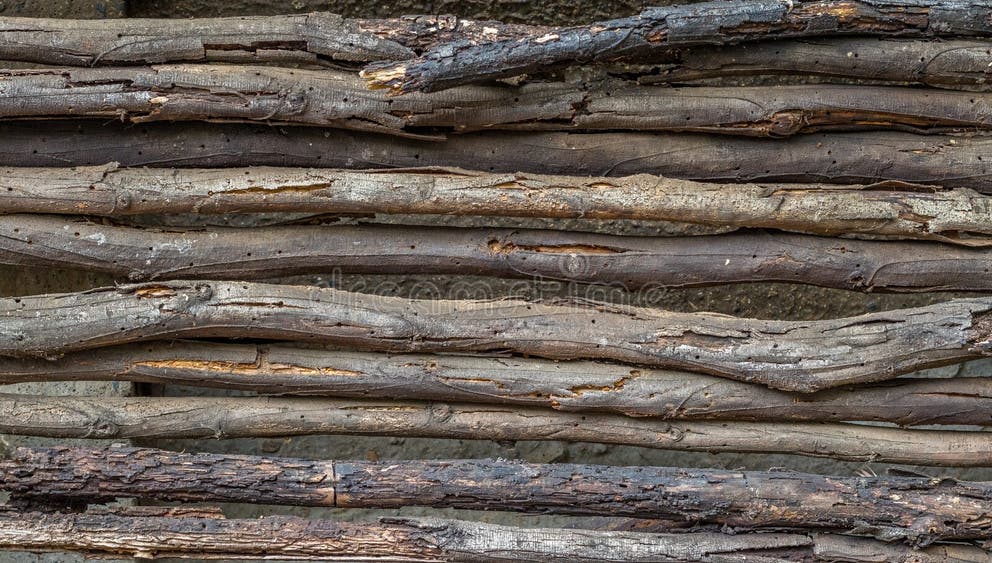 Dry Sticks Up Close for Background Use Stock Image - Image of element ...