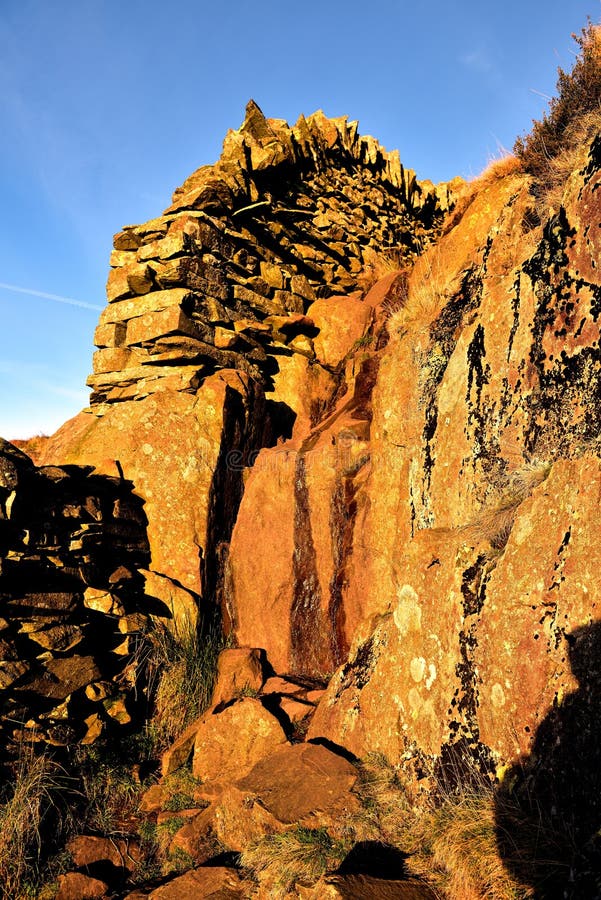 The Bad Step of High Pike stock photo. Image of step - 110407886