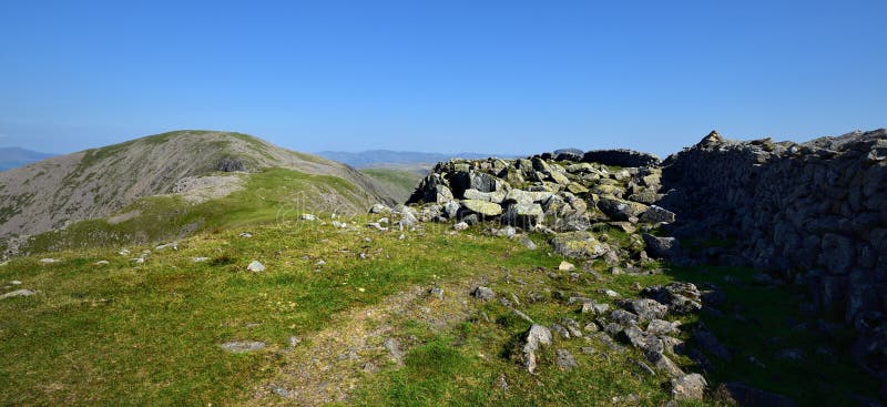Pillar Slopes from Scoat Fell Stock Photo - Image of scoat, stone ...