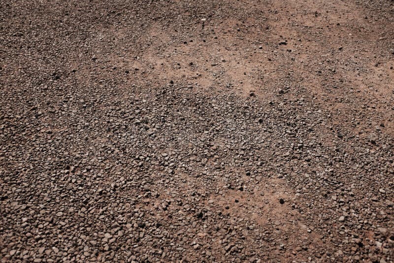 Dry Stony Ground.Soil on the Ground As Texture Stock Image - Image of ...