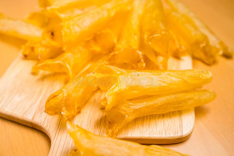 Dry swim bladder of fish stock photo. Image of fish - 317426176