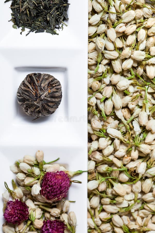 Dry Tea Flowers stock image. Image of health, flower - 28610511