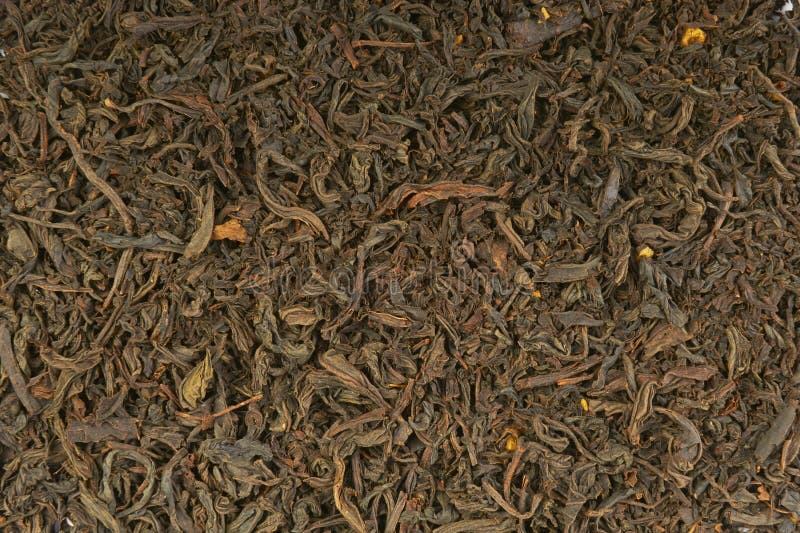 Dry tea leaves stock image. Image of green, chamomile - 60047821