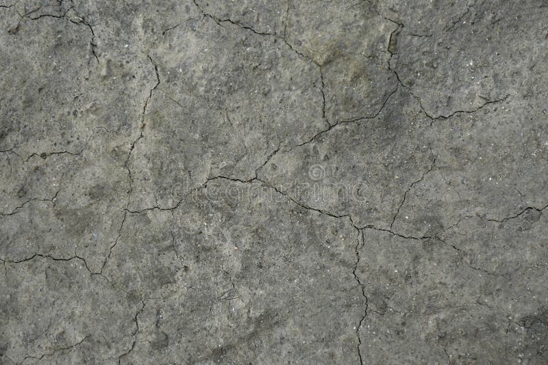 Dry Textured Ground Surface As Background, Top View. Stock Photo ...
