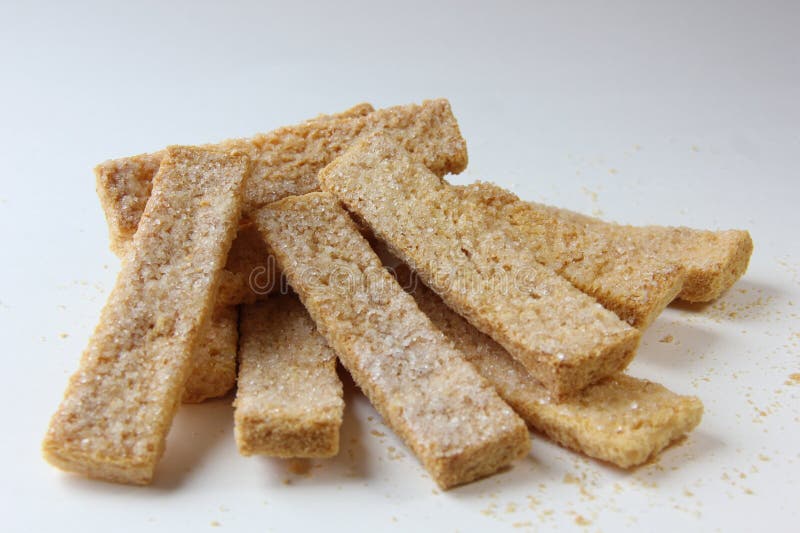 Dry toasted bread stock image. Image of baked, moon - 307600539