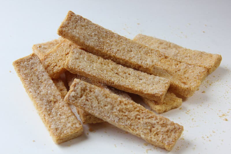 Dry toasted bread stock photo. Image of baked, white - 307600568