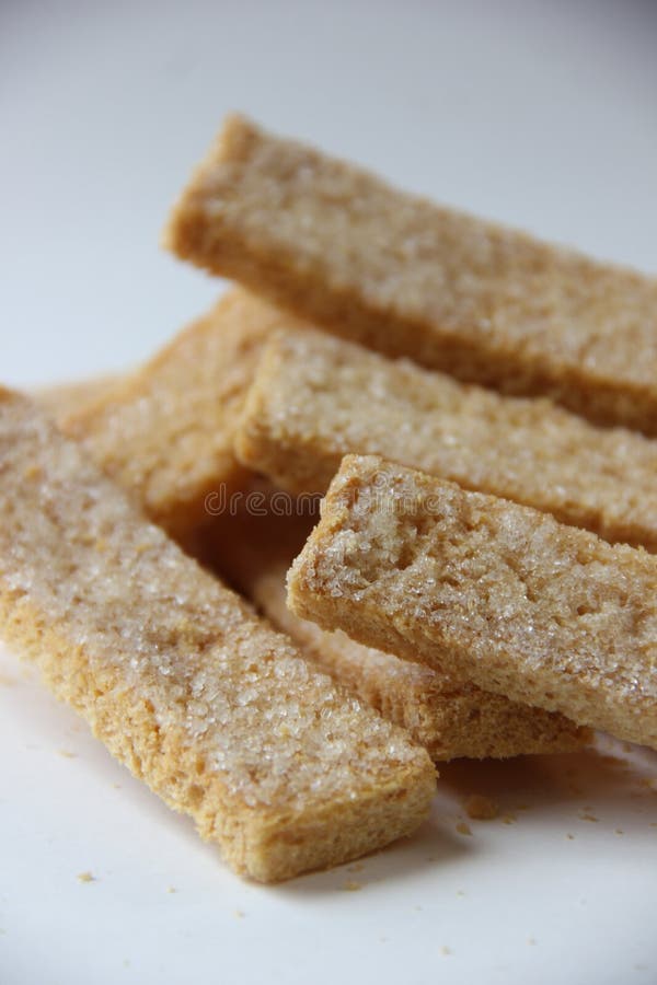Dry toasted bread stock image. Image of original, meal - 307600593