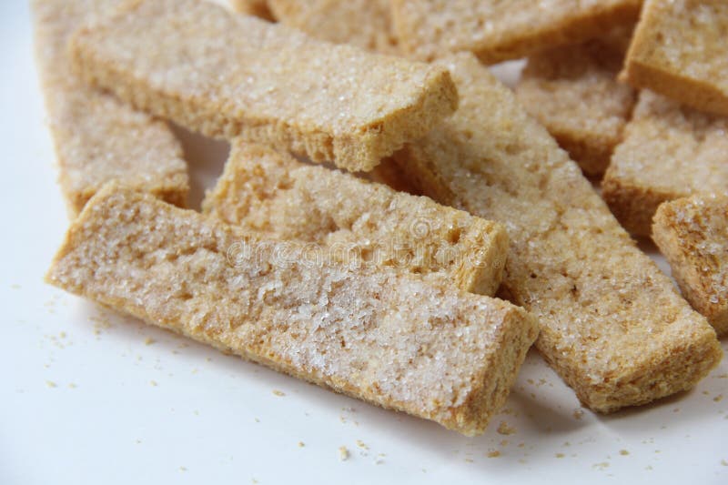 Dry toasted bread stock photo. Image of bread, fresh - 307600854