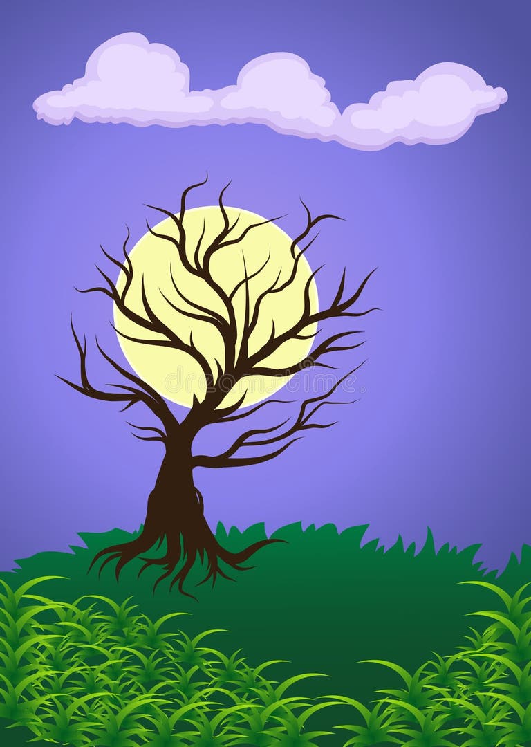 Cartoon Dry Tree Stock Illustrations – 6,946 Cartoon Dry Tree Stock ...