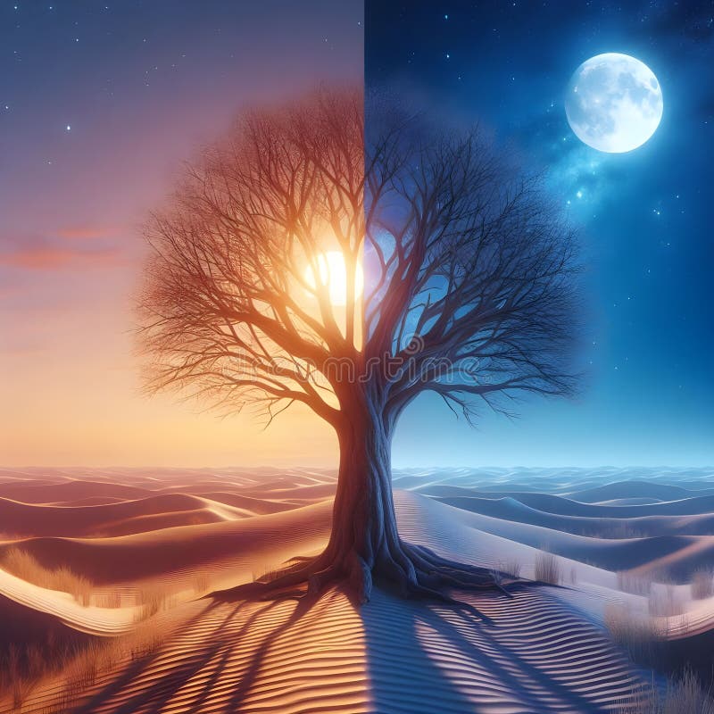 Half Dry Tree Stock Illustrations – 292 Half Dry Tree Stock ...