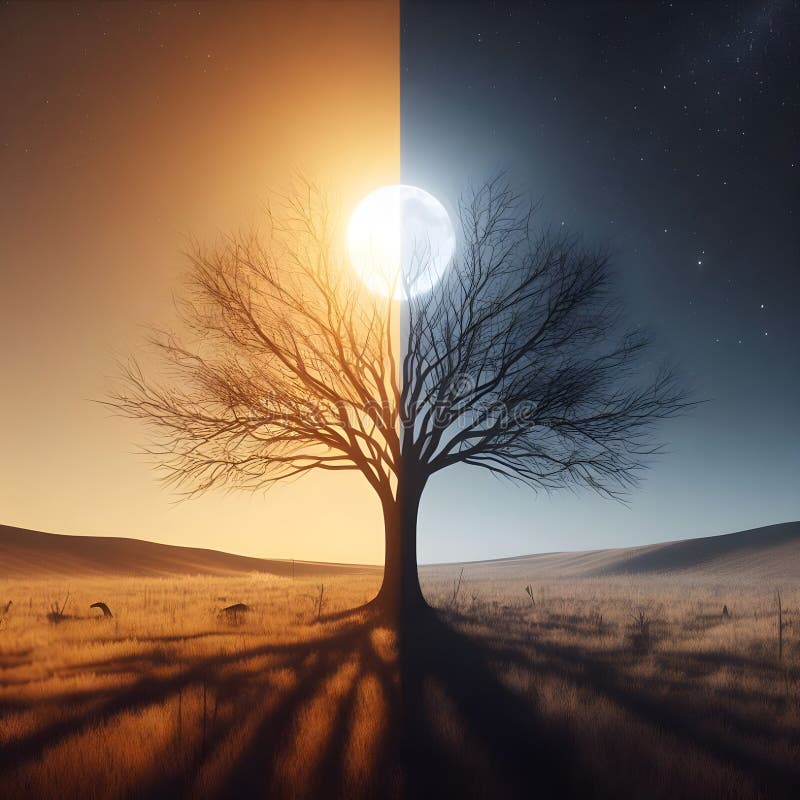 Half Dry Tree Stock Illustrations – 292 Half Dry Tree Stock ...