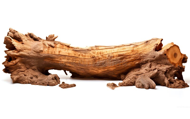 Dry Tree Twigs or Dead Tree on White Background. Minimal Background for ...