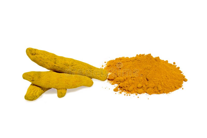Dry turmeric stock image. Image of curry, healthy, organic - 254554655
