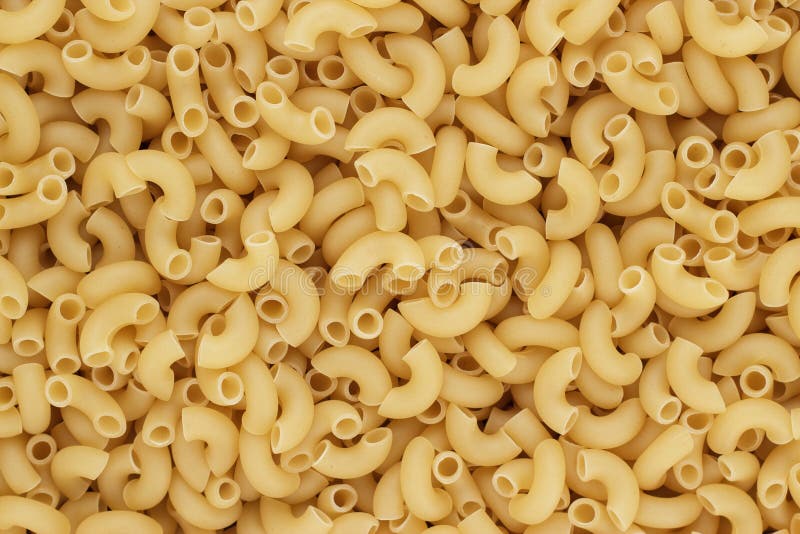Dry Uncooked Pasta Texture Background Stock Image - Image of noodles ...