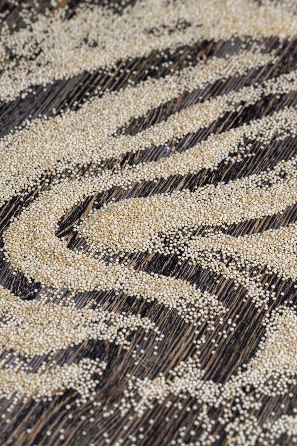 Dry Uncooked Quinoa Grain for Cooking Porridge Stock Photo - Image of ...