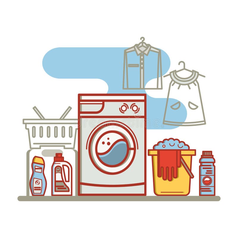 Dry vector illustration stock vector. Illustration of room - 81880560