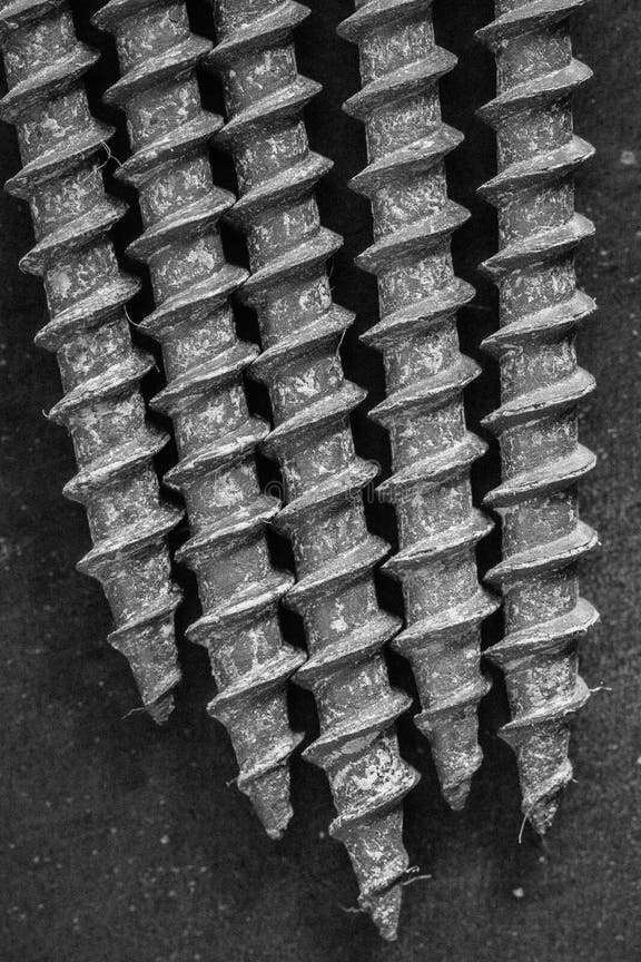 Dry wall screws tips stock photo. Image of horizontal - 53734008