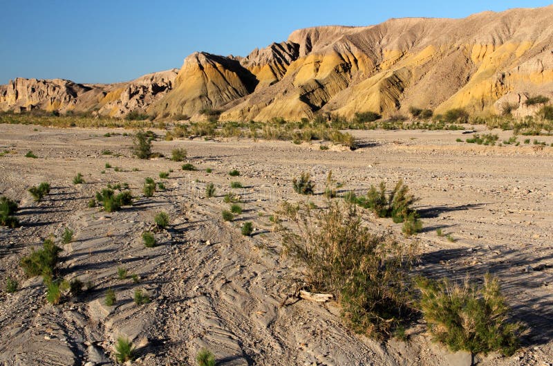 Dry Wash stock image. Image of tourism, outdoors, chisos - 37761771