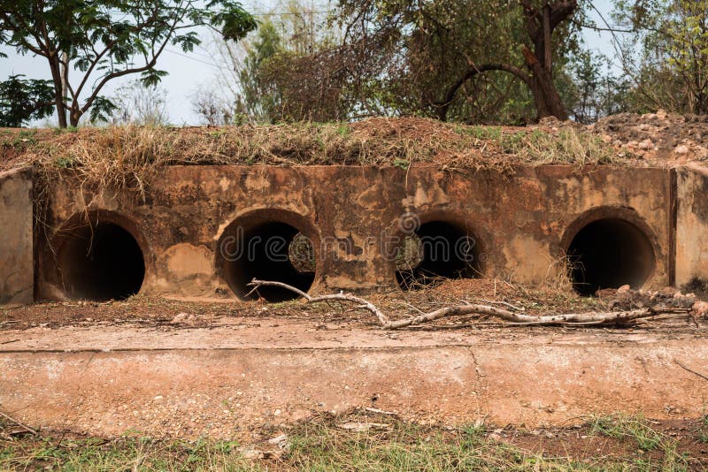 Dry Water Pipe, Drought Concept. Stock Image - Image of crack, concept ...