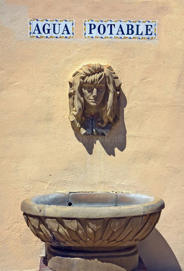 Dry water source stock photo. Image of water, building - 19744614