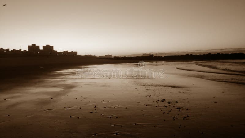 Dry Waves in the Dark Lit Sky Stock Photo - Image of waves, dark: 168320152