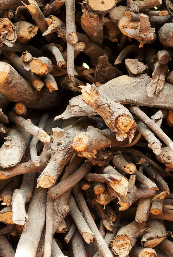 Dry wood pieces stack stock image. Image of group, wood - 24356057