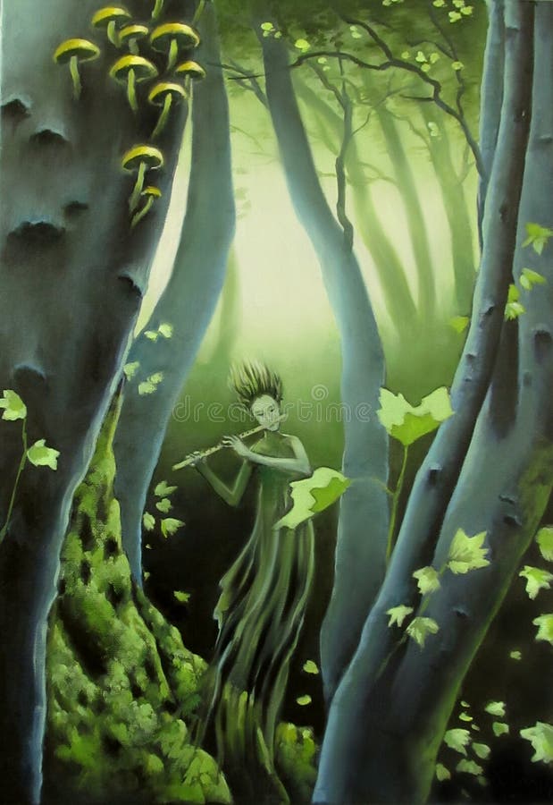 Dryad Stock Illustrations – 482 Dryad Stock Illustrations, Vectors ...