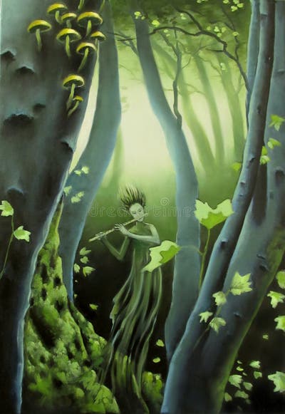 Dryad Stock Illustrations – 320 Dryad Stock Illustrations, Vectors ...