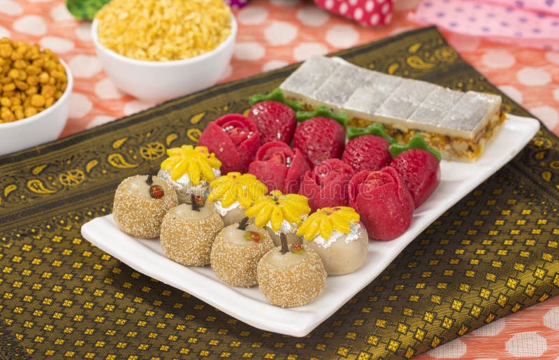 Dryfruits Sweet Food stock image. Image of laddu, diwali - 153132103