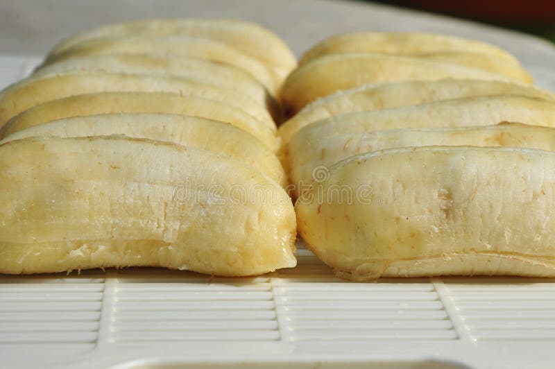 Drying bananas stock photo. Image of preserve, drying - 57742404