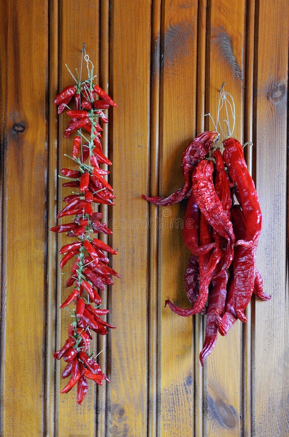 Drying chili peppers stock image. Image of chili, spice - 27493047
