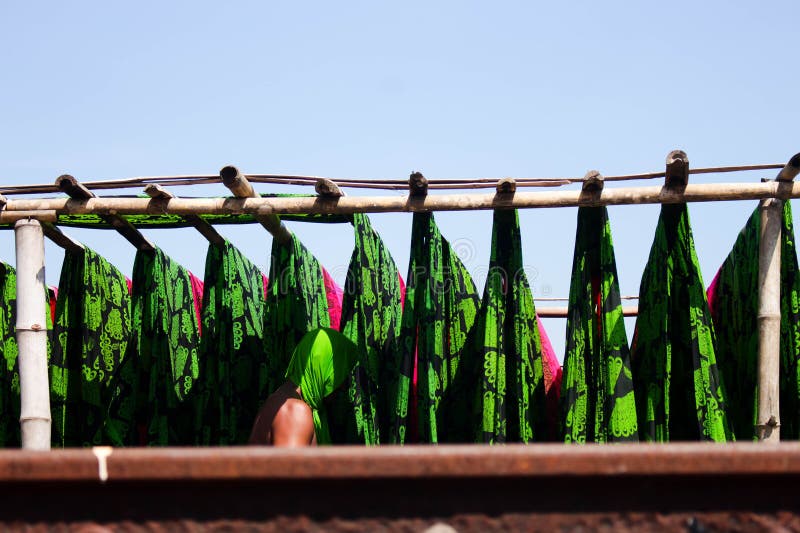 Drying Cloth 3 stock image. Image of running, farmer - 324593757