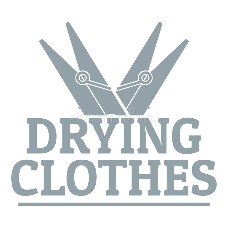 Drying Logo Stock Illustrations – 1,776 Drying Logo Stock Illustrations ...
