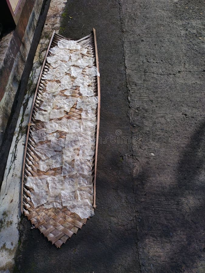 Drying Crackers beside Road Stock Image - Image of road, drying: 241980093