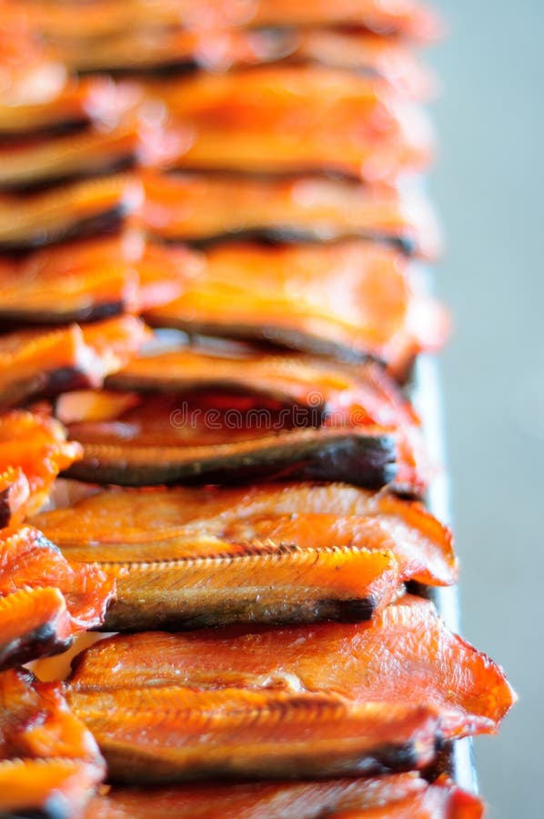 Drying Raw Fish stock image. Image of natural, prepared - 218664861