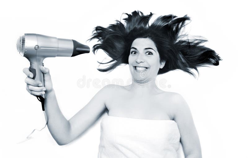 Drying Hair Picture. Image: 913425