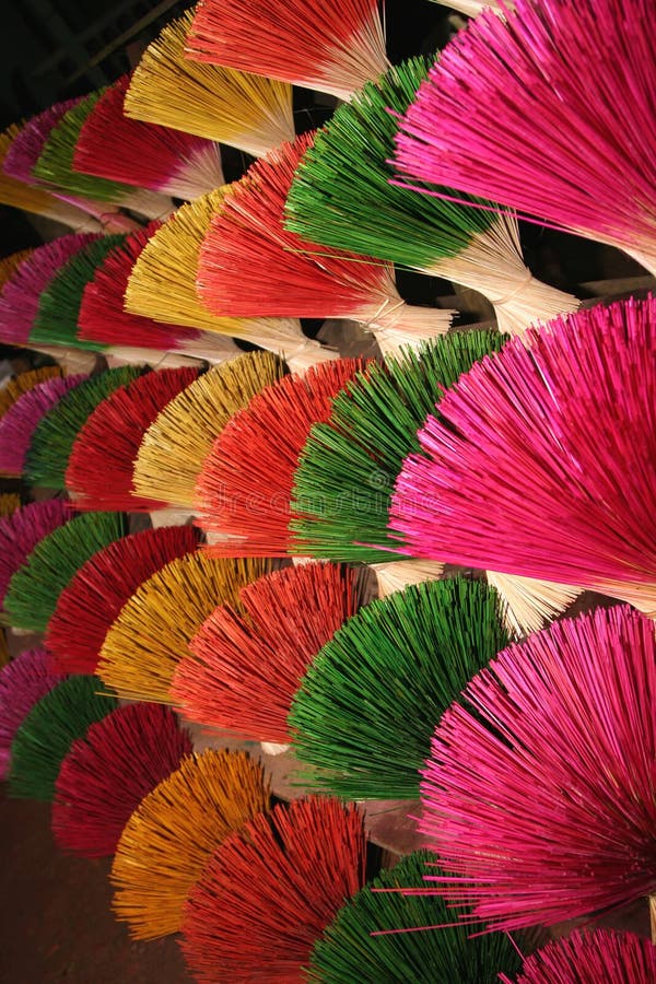 Drying insence sticks stock photo. Image of indigenous - 1960794