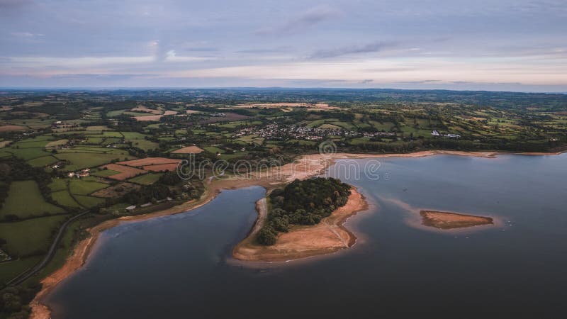 Drying Lake because of Heating Summer Stock Photo - Image of drought ...