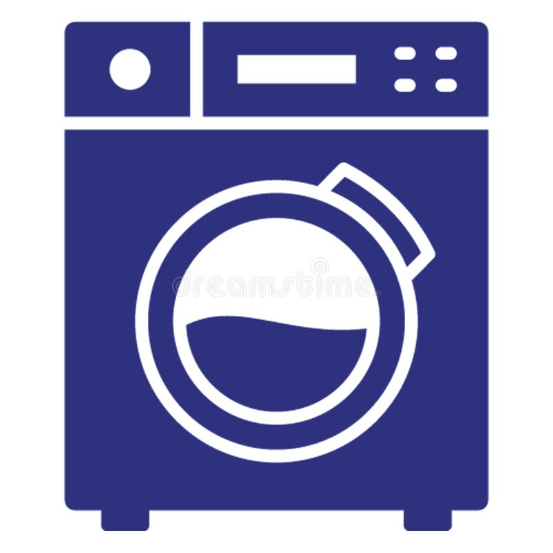 Drying Laundry Isolated Vector Icon Fully Editable Stock Vector ...