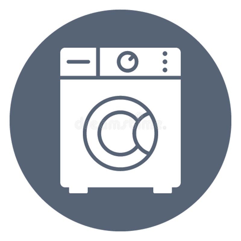 Drying Laundry Isolated Vector Icon Fully Editable Stock Vector ...