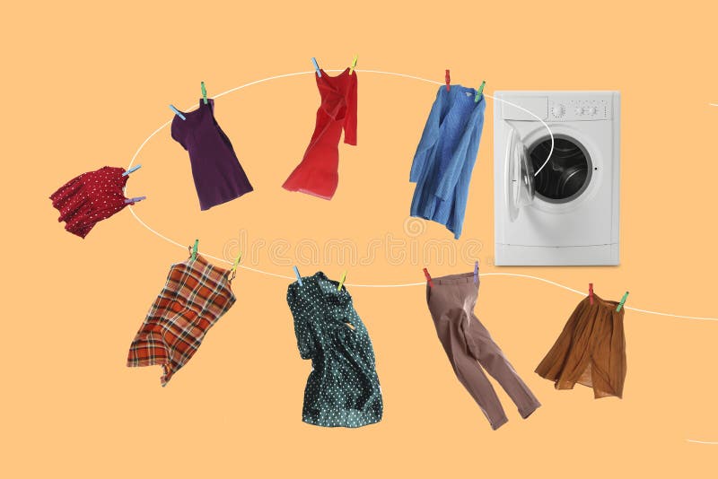 116 Clothes Flying Washing Machine Stock Photos - Free & Royalty-Free ...